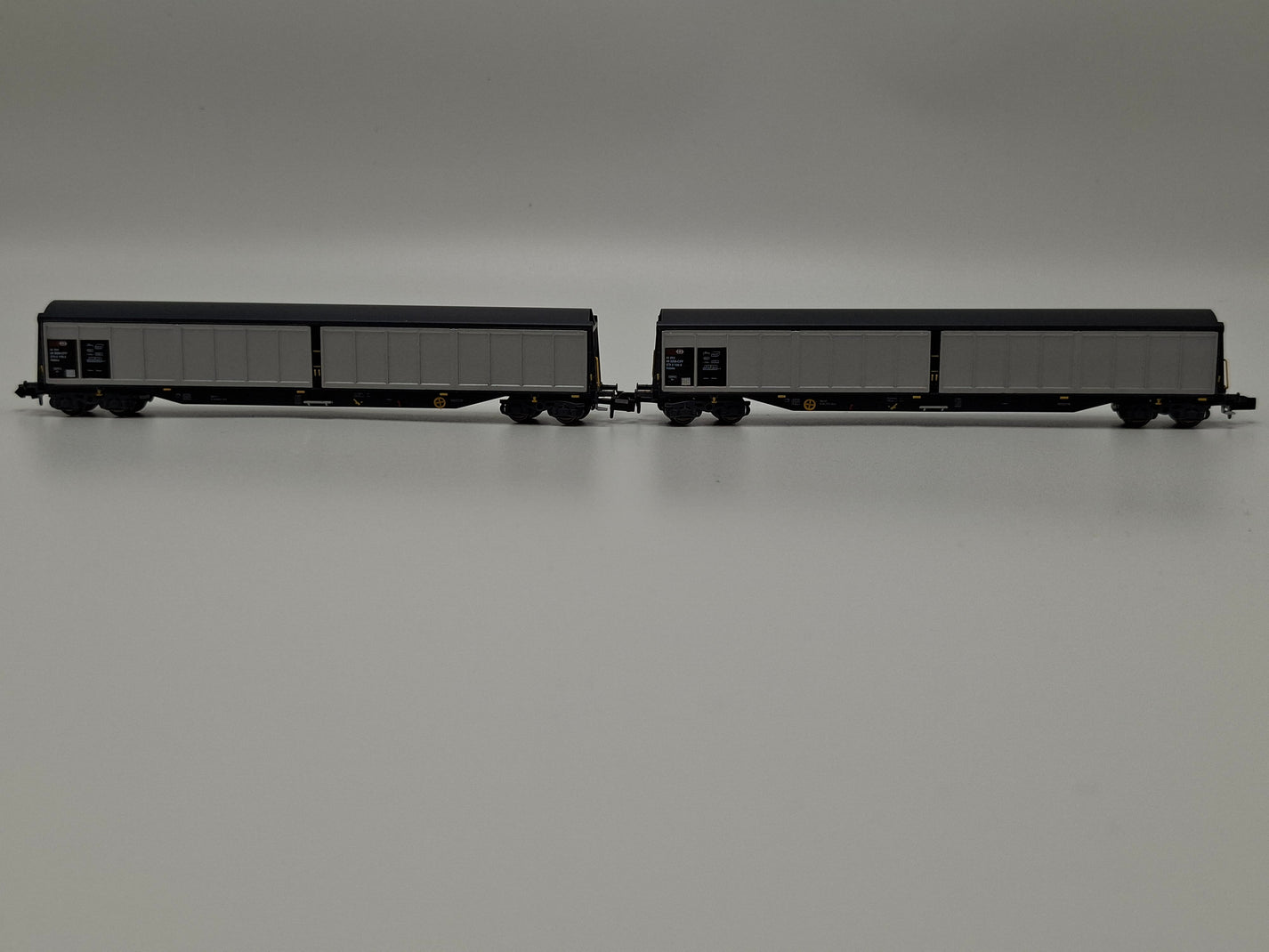 Hobbytrain H23450 SBB Set 2-teilig Großraum-Schiebewandwagen OVP (EOS7 ...