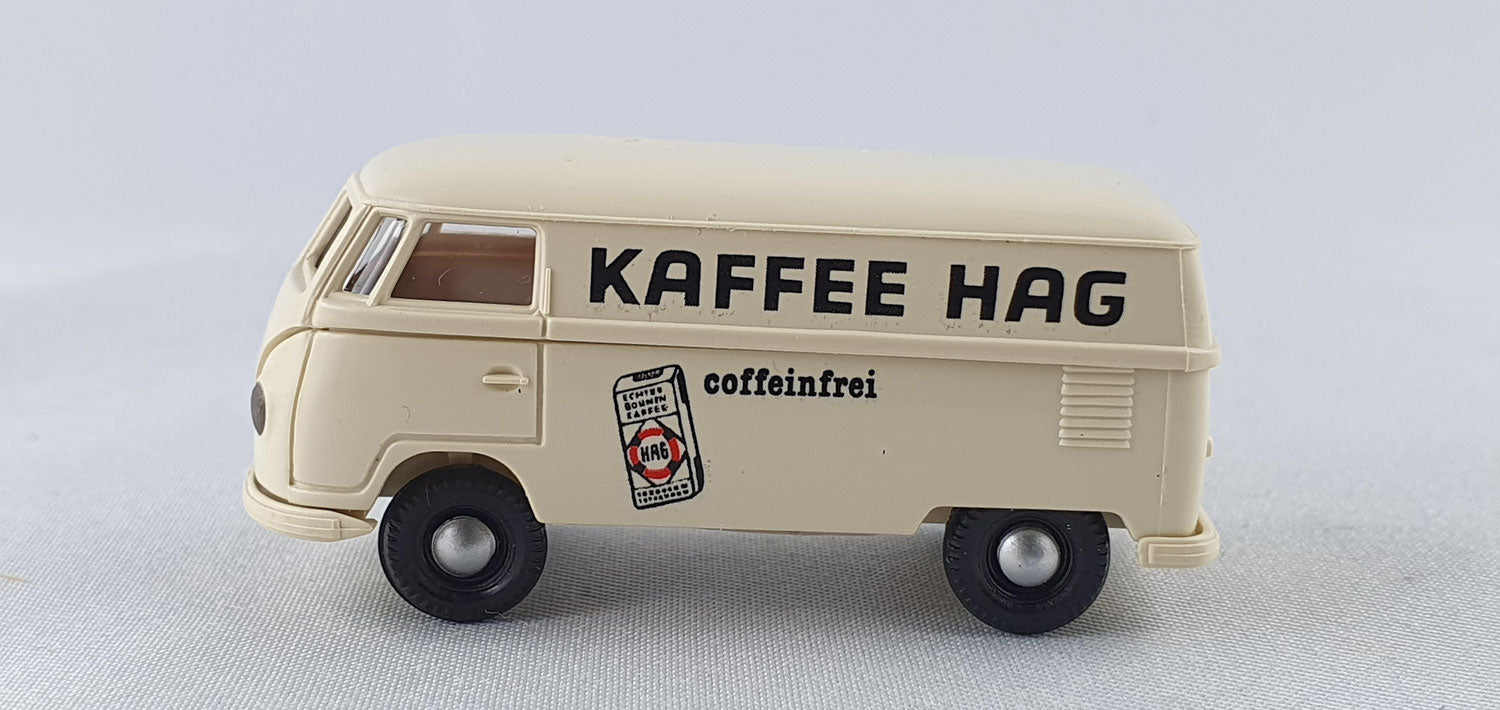 Brekina 405 VW T1 "Coffee Hag" (Bre405) – Walti's Moba Chäller