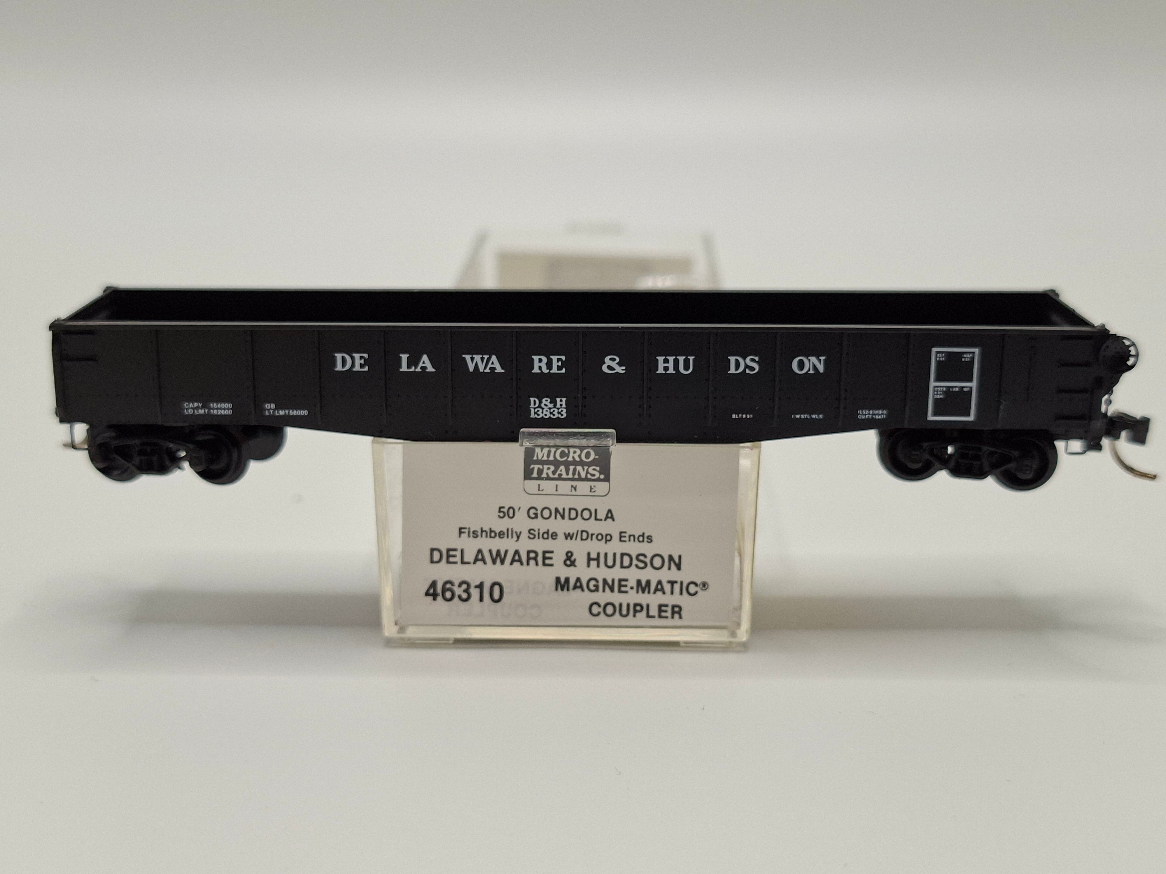 Micro Trains 46310 D&H Hochbordwagen 50 Fuss OVP (E US79) – Walti's ...
